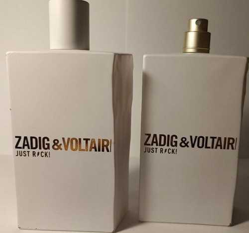 Zadig Voltaire Just Rock for her EDP