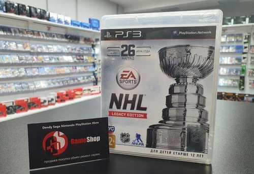 Диск NHL 16 Legacy Edition для play station 3