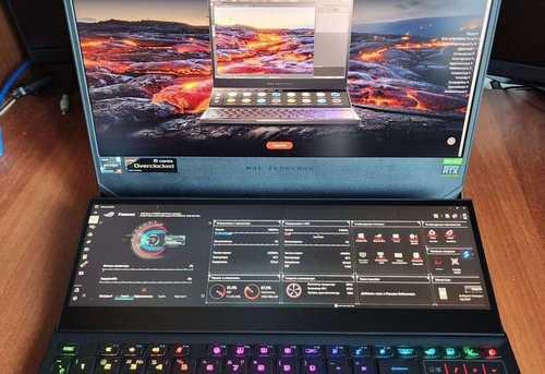 Asus ROG Zephyrus Duo GX551QS-HB214T