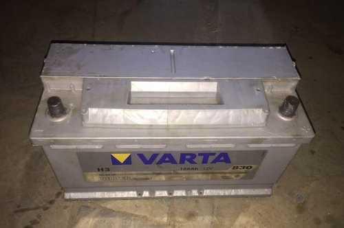 100Ah Аккумулятор 12V 6CT-100.0 Varta Silver 830A