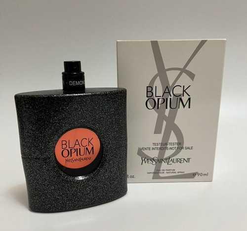 Black Opium Yves Saint Laurent 90мл тестер