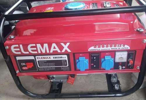 Генератор бензиновый elemax sh 6500 ex