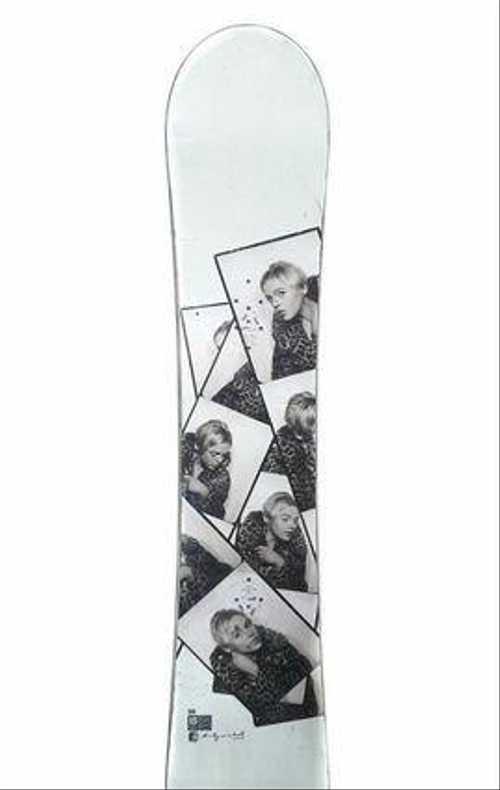 Сноуборд Burton Andy Warhol 156 б/у
