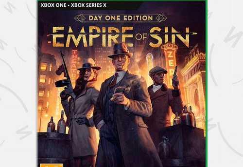 Empire of Sin Издание первого дня Xbox One, русски