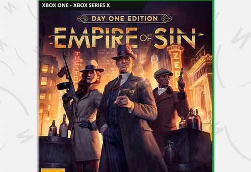 Empire of Sin Издание первого дня Xbox One, русски