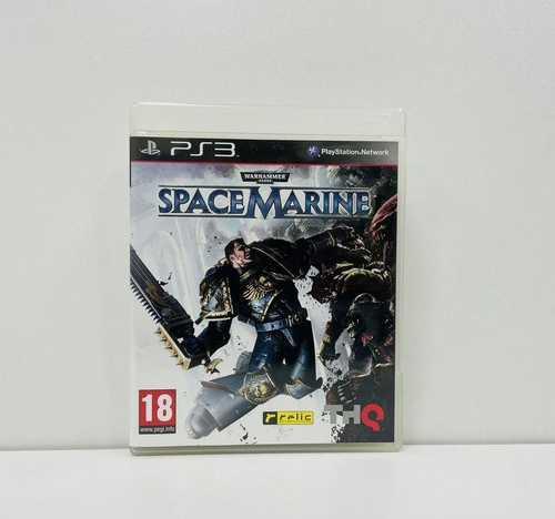 Warhammer Space Marine PS3
