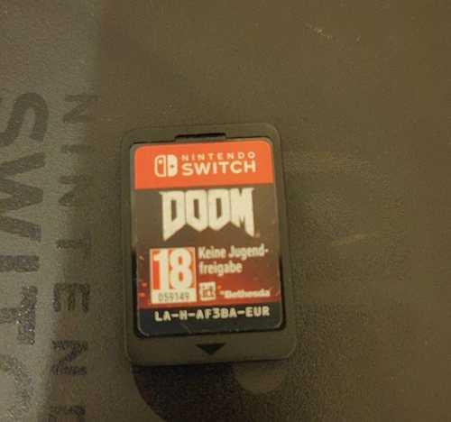 Doom для Nintendo switch