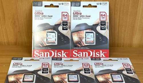 SanDisk Ultra sdxc 64 GB