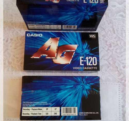 Видеокассеты vhs новые - редкие