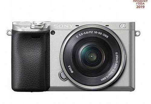 Sony Alpha ilce-6400 Kit 16-50mm Silver