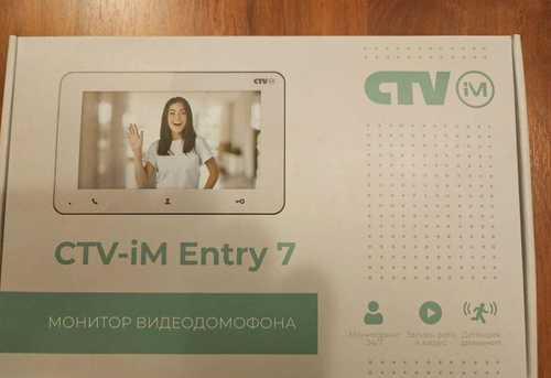 Продам монитор видеодомофона CTV-im Entry 7