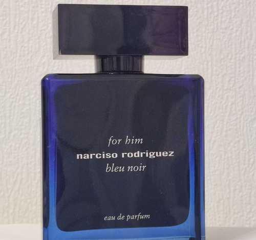 Narciso Rodriguez bleu noir for him