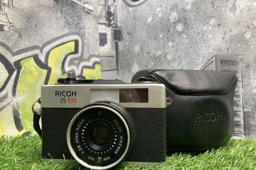Ricoh 35 FM film Camera with Ricoh 40mm 2.8 Lens