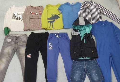 Пакет одежды для мальчика р.116