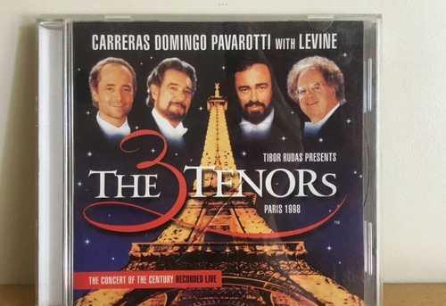 CD Carreras Domingo Pavarotti Chopin Beethoven 3шт