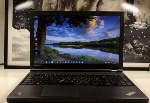 15.6" Lenovo ThinkPad T540p, 1000 ГБ, Core i5-4300M, RAM 32 ГБ, GeForce GT 730M 1 ГБ
