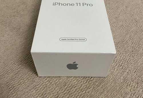 Коробка от iPhone 11 pro