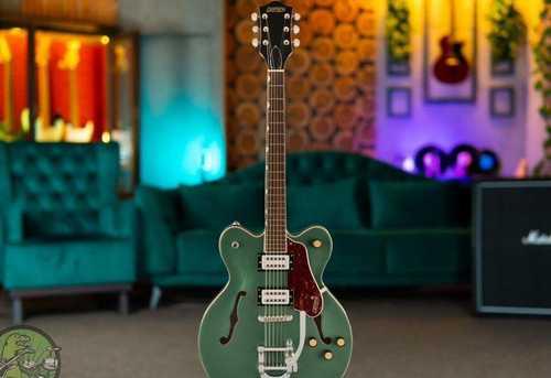 Gretsch G2622T Streamliner Steel Olive Hochglanz