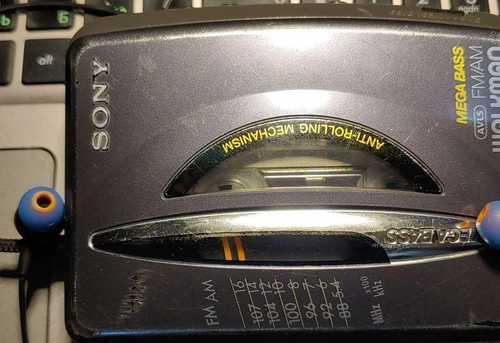 Sony walkman wm-fx195 Megabass