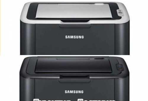 Принтер лазер. Samsung ml-1660 (пробег 1k)