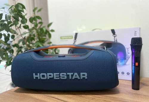 Колонка Hopestar A60 + микрофон (оригинал)