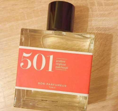 Духи для личного пользования 501 Bon parfumer