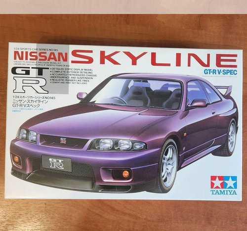 Сборная модель Tamiya 1/24 Nissan Skyline GT-R R33