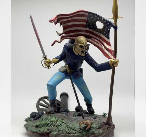 Фигура «Iron Maiden»Beast American Flag Trooper