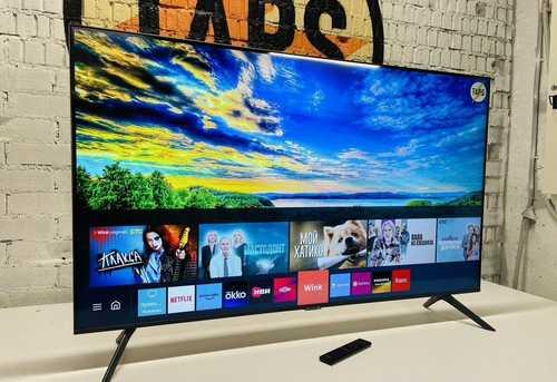 Свежий Samsung 130см Smart TV Wi-Fi AirPlay 2022г