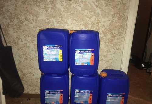 Канистра пластиковая 34-37 литров под питьевую
