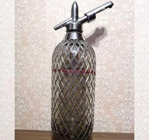 Сифон для газирования воды СССР