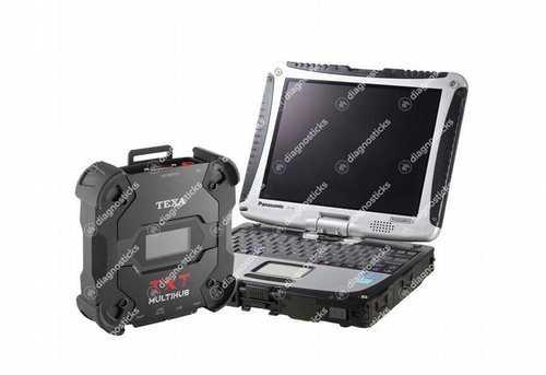 Texa Navigator TXT Multihub + ноутбук Panasonic