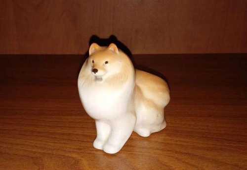Статуэтка собака Коли керамика. Винтаж
