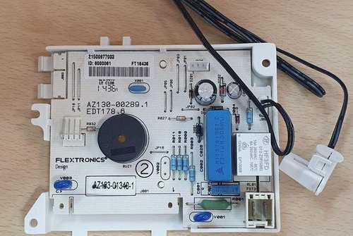 Электронный модуль для посудомоечной машины Indesi