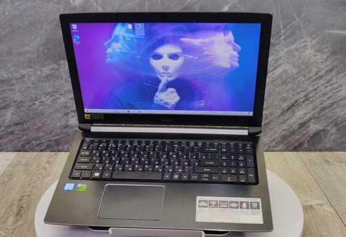 Ноутбук Acer / игровой / SSD / GTX 1050 / i5