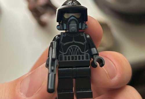 Lego Star Wars Clone Shadow ARF Trooper Black