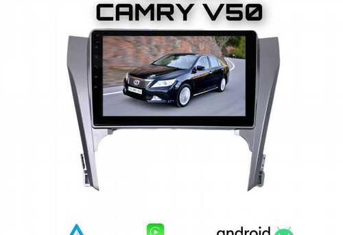 Андроид магнитола Toyota Camry V50 android 12