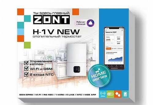 Zont h1 v new отопительный термостат