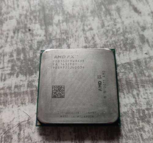 Процессор AMD fx 8350