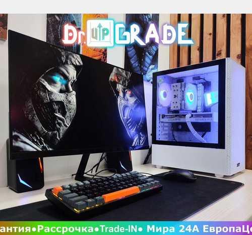 Новые Пк Сore i5-12400f / Ryzen 5 8400f RTX4060Ti