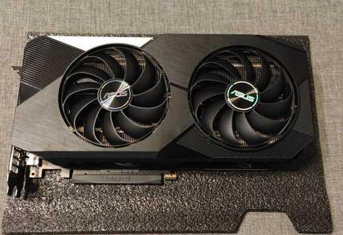 Asus GeForce RTX 3070 Dual (LHR) бу