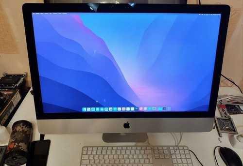 Огромный Apple iMac Retina 5K 27 2017