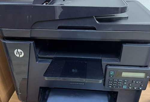 Принтер лазерный HP с wifi Pro M225/226