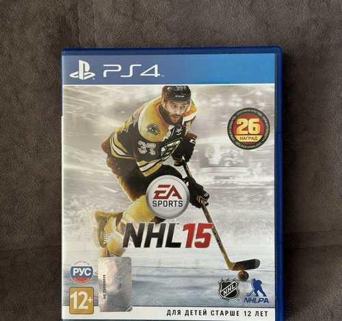 Nhl 15 ps4
