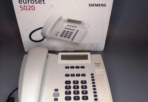 Телефон проводной Siemens Euroset 5020