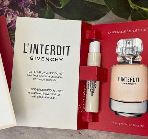 Givenchy "L'interdit Eau De Toilette"