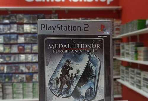 Medal of Honor European Assault для PS2 в идеале