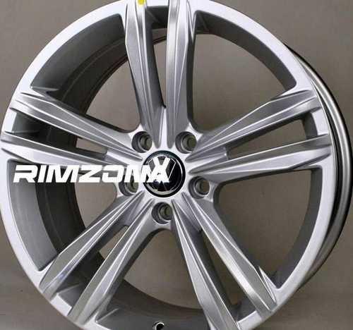 Литые диски в стиле Volkswagen R17 5x100 ave