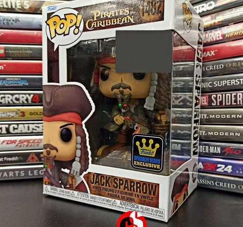 Фигурка Funko Pop Jack Sparrow 1482