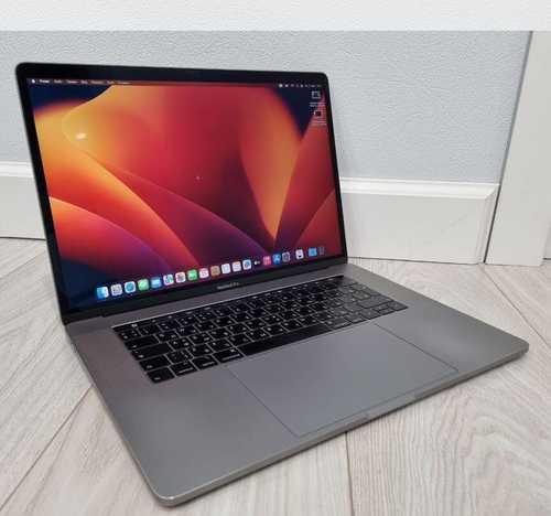 Macbook Pro 15 Retina Touch 2018 i7 16gb 512GB